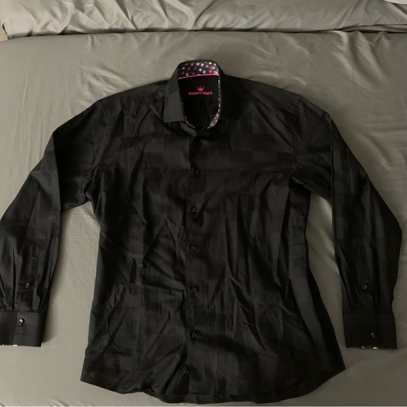 Bertigo | Shirts | Bertigo Dress Shirt | Poshmark